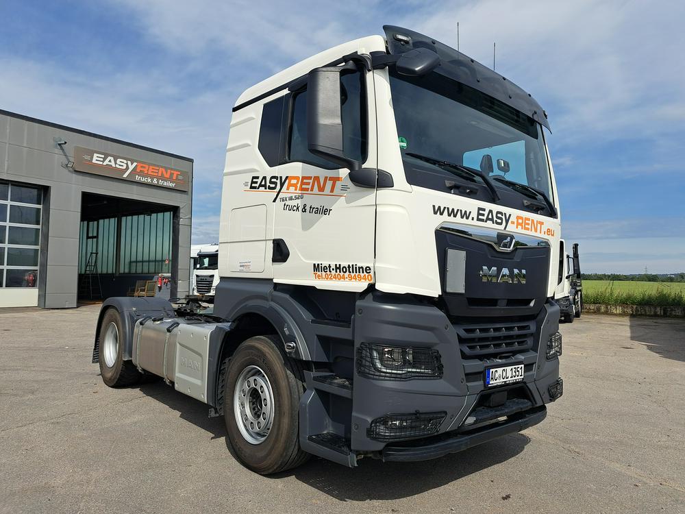 MAN TGX 18.520 BL SA 4x2 - Rental - EASY RENT truck & trailer